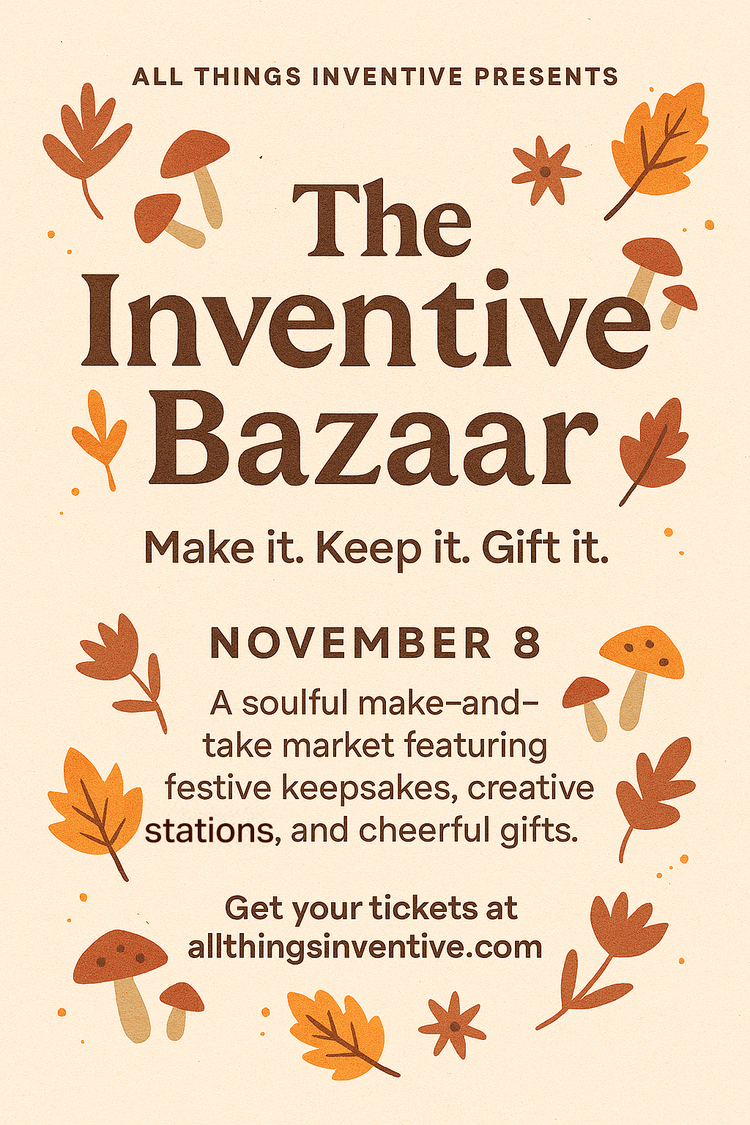 The Inventive Bazaar – All Things Inventive