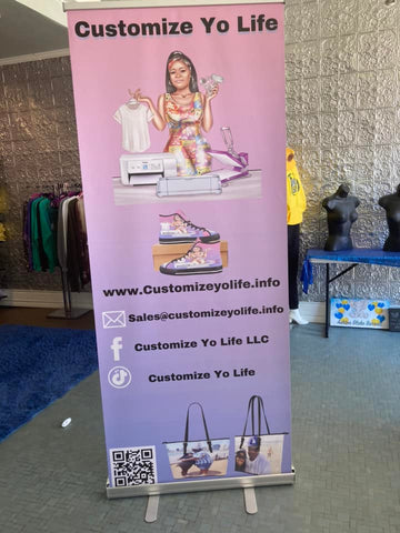 Retractable Banner – All Things Inventive