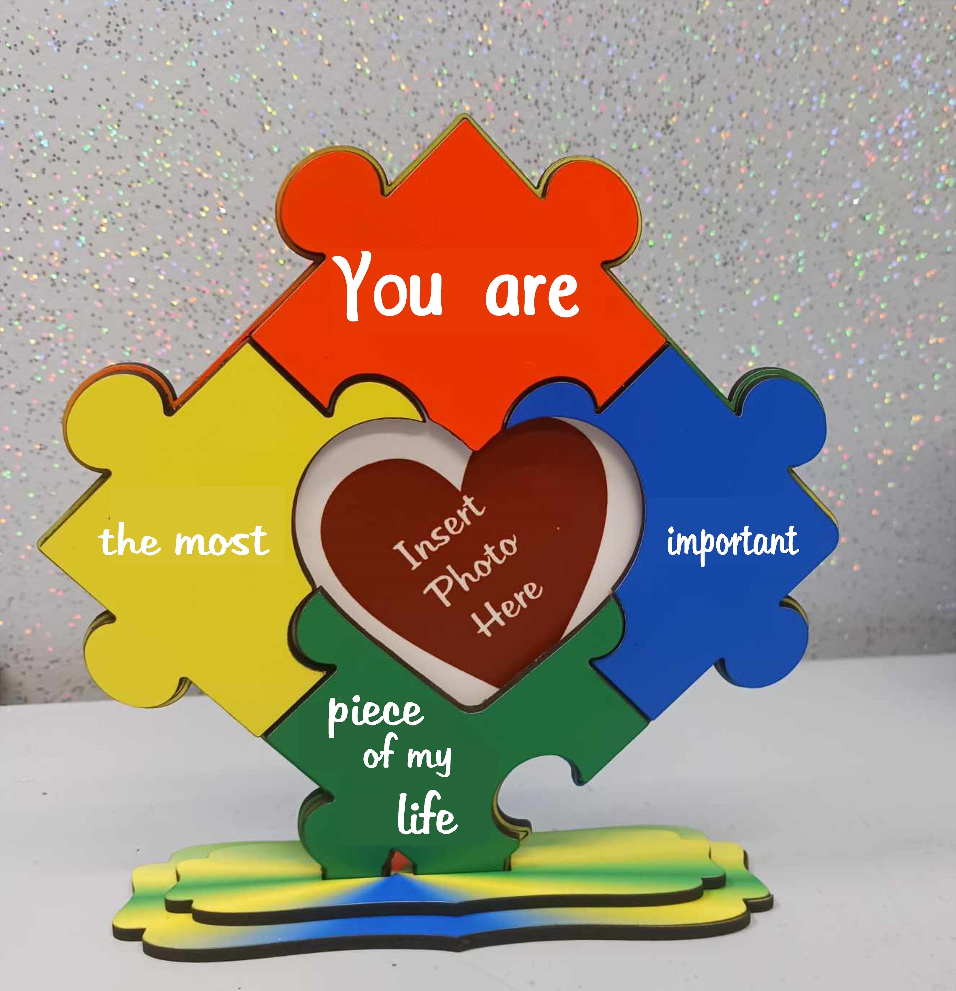 Picture Frame Puzzles Pieces – All Things Inventive
